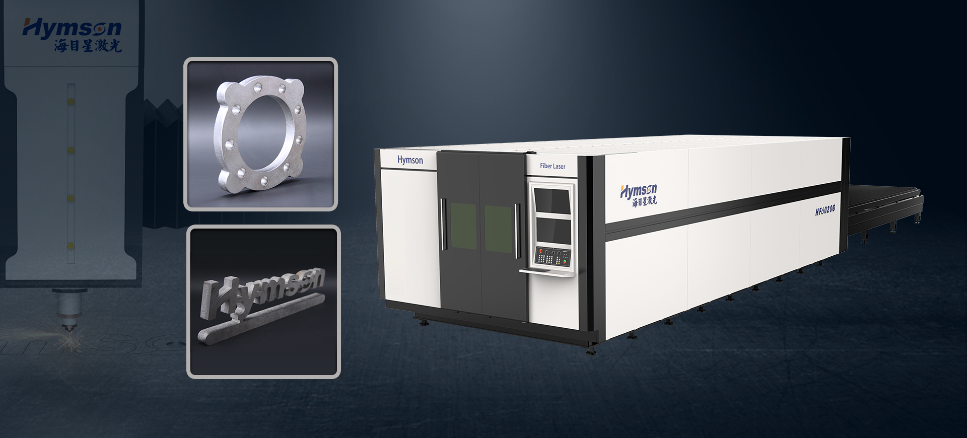CNC Fiber Laser Cutting Machine Manufacturers - Hymson